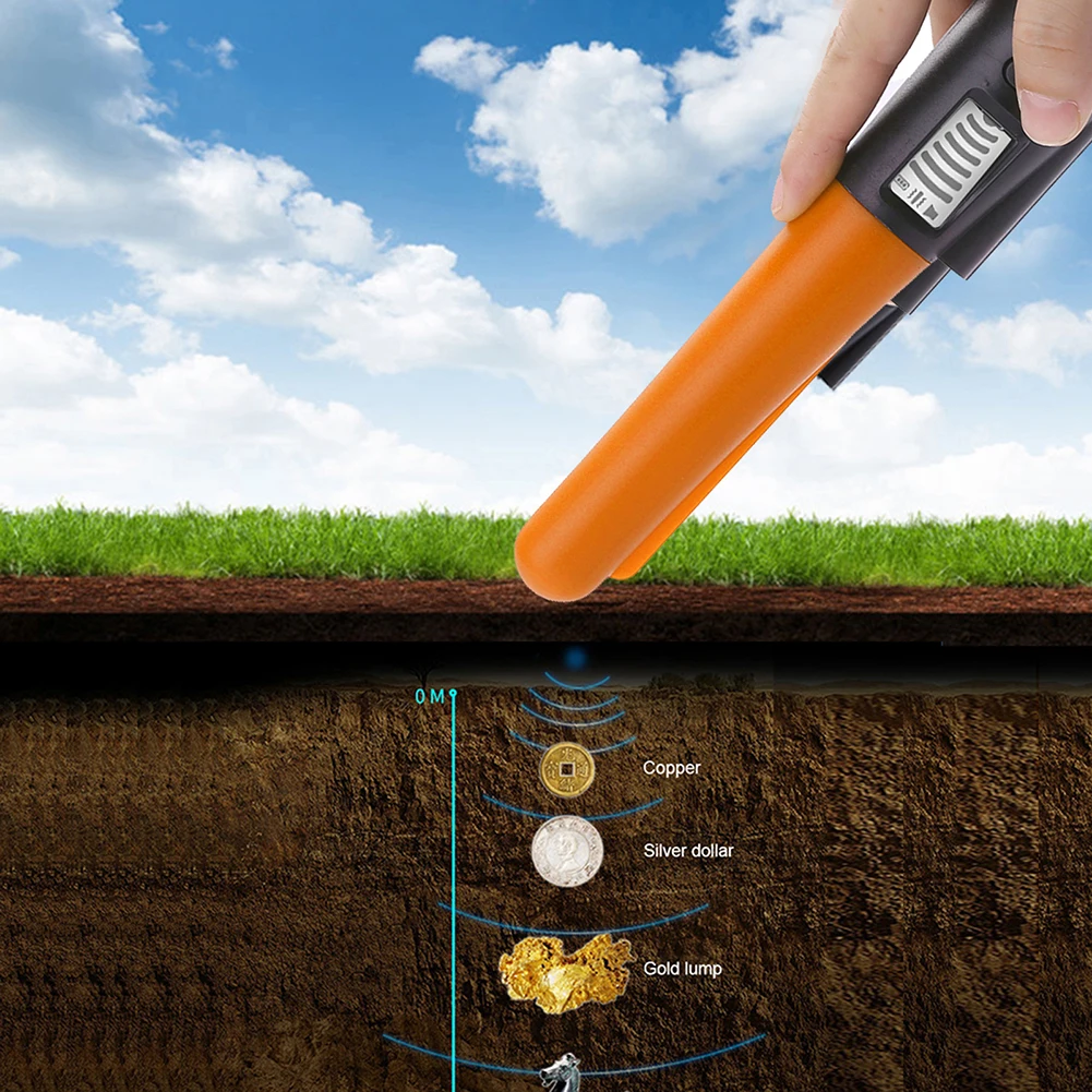 Powerful-High-end-Metal-Detectors-Waterproof-Gold-Detector-Metal ...