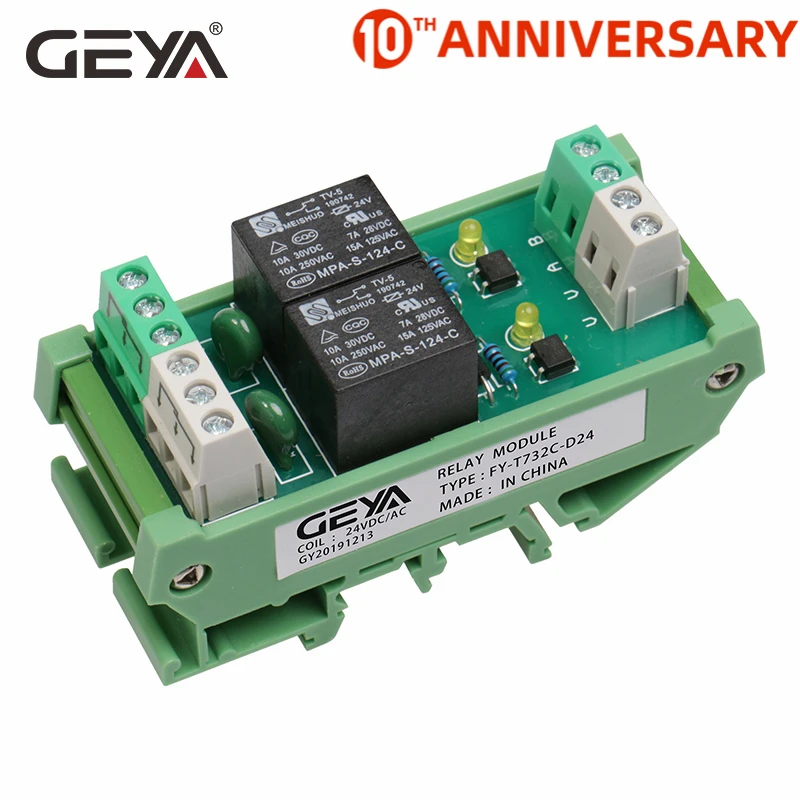 Omron MY2 Relay 24VDC Coil 10A 250 VAC 10 A 30VDC tillescenter Enclosures & Cases Power ...