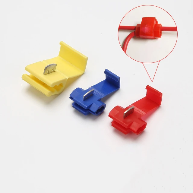 Small Plastic T Shaped Connectors