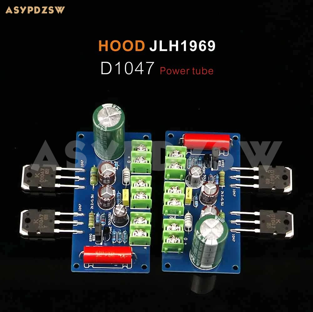 LJM-D1047-Ver-HOOD-JLH1969-Stereo-Class-A-power-amplifier-DIY-Kit ...