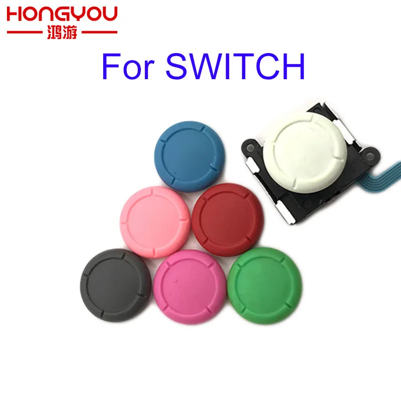 10pcs Silicone Rubber Protective Skin Joystick Grip Grips Cap for ...