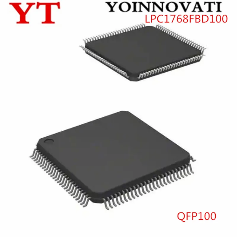 1pcs LPC1768FBD100 LQFP100 LPC1768FBD QFP LPC1768 IC 32 비트 ARM Cortex ...