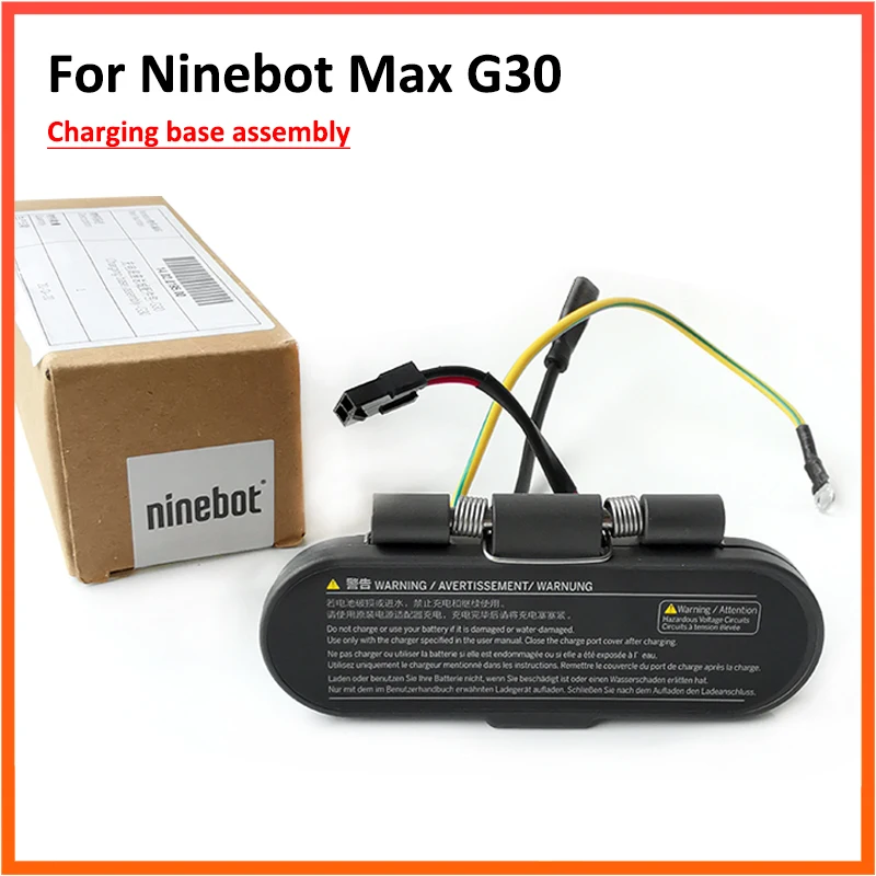 Original-Charging-Base-for-Ninebot-MAX-G30-KickScooter-Electric-Scooter ...