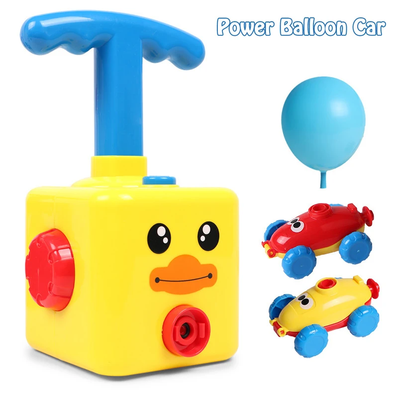 Power Balloon Launcher Toy Science Experimen Toy for Children Gift ...