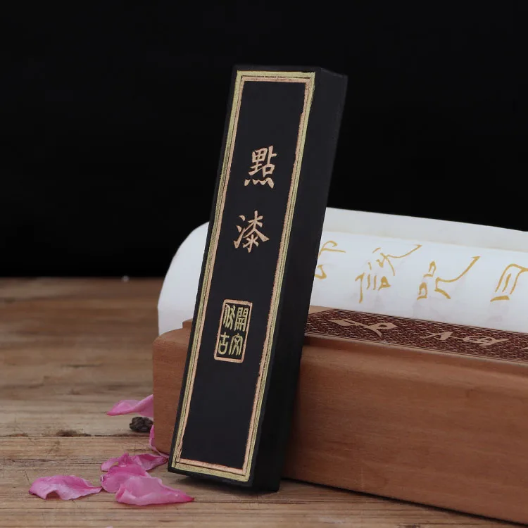 Chinese Traditional Sumi E Ink Stick Solid ink Anhui oldhukaiwen Hui Mo ...