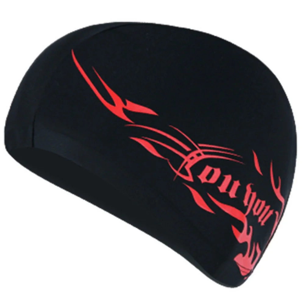 Men-s-Swimming-Cap-Spring-Summer-Swim-Pool-Hat-Long-Hair-Ear-Protector ...