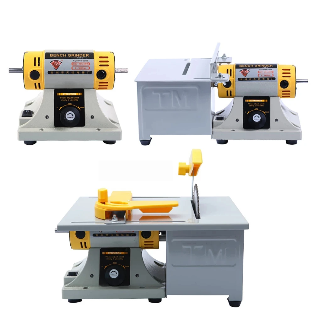 TM 2 Jade Cutting Machine Bench Grinding Machine Gem Jewelry Rock ...