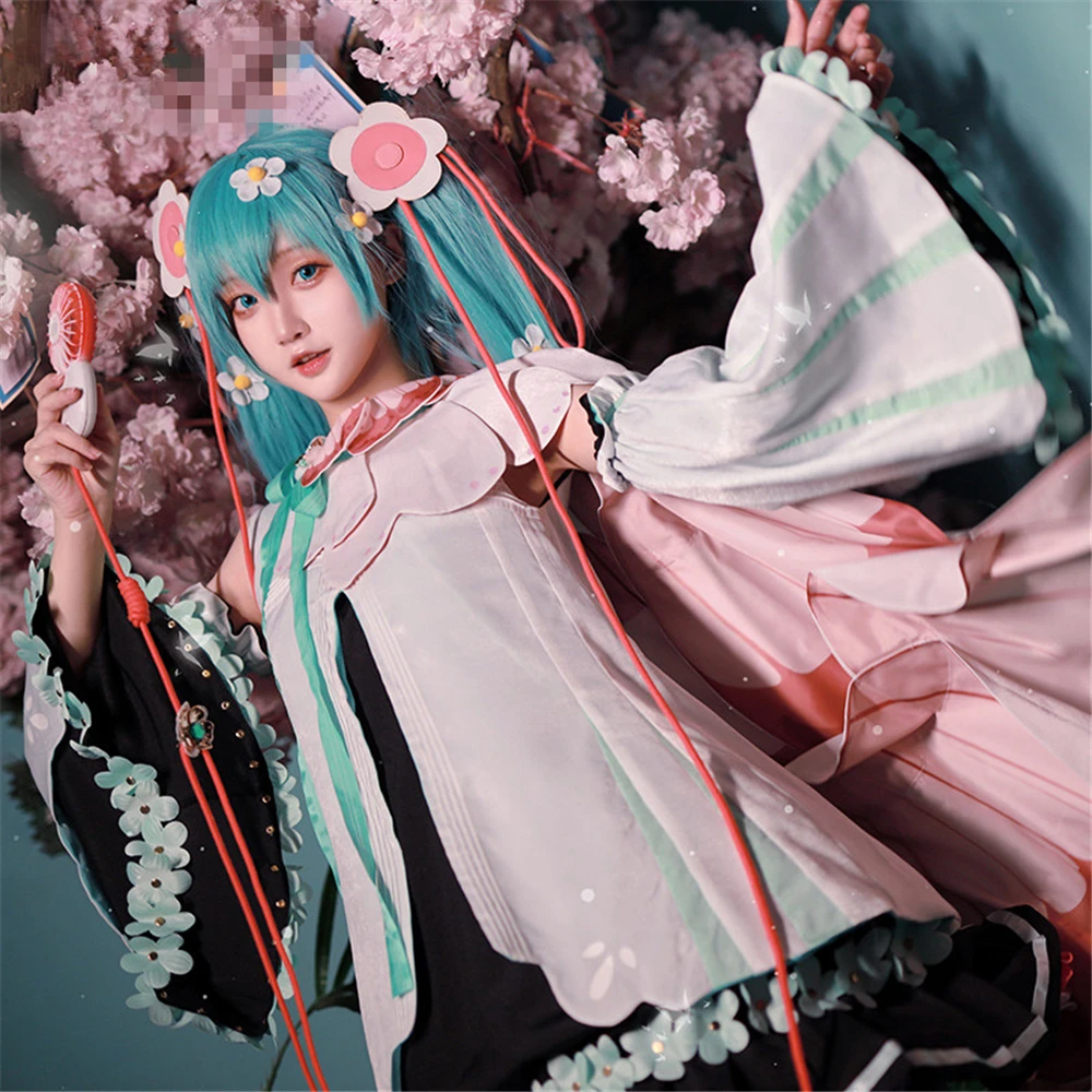 Hatsune Miku Vocaloid Cosplay