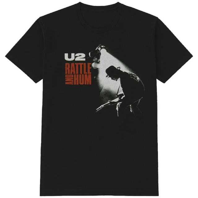 U2 Rattle And Hum Album Cover