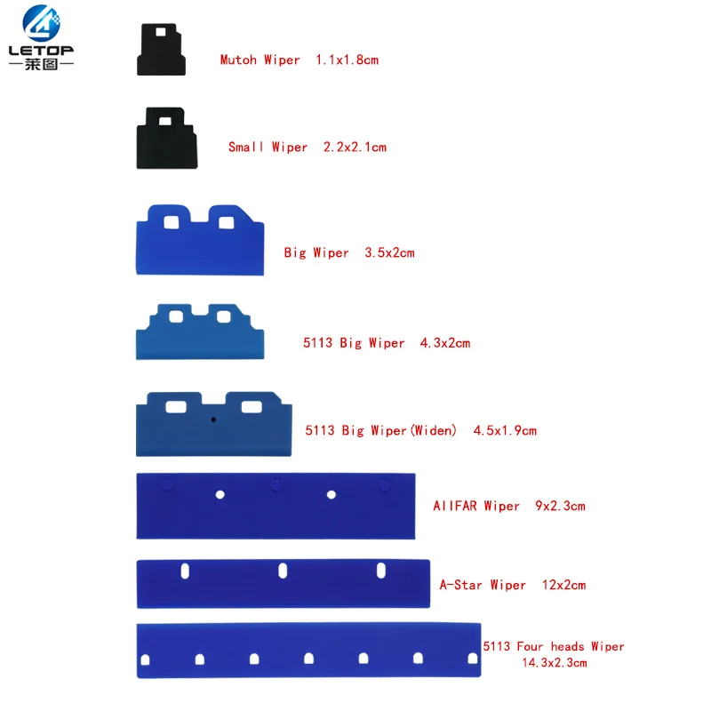 Hot-Sales-Inkjet-Printer-DX5-Wiper-Blade-For-Printhead-DX-5113-XP600 ...