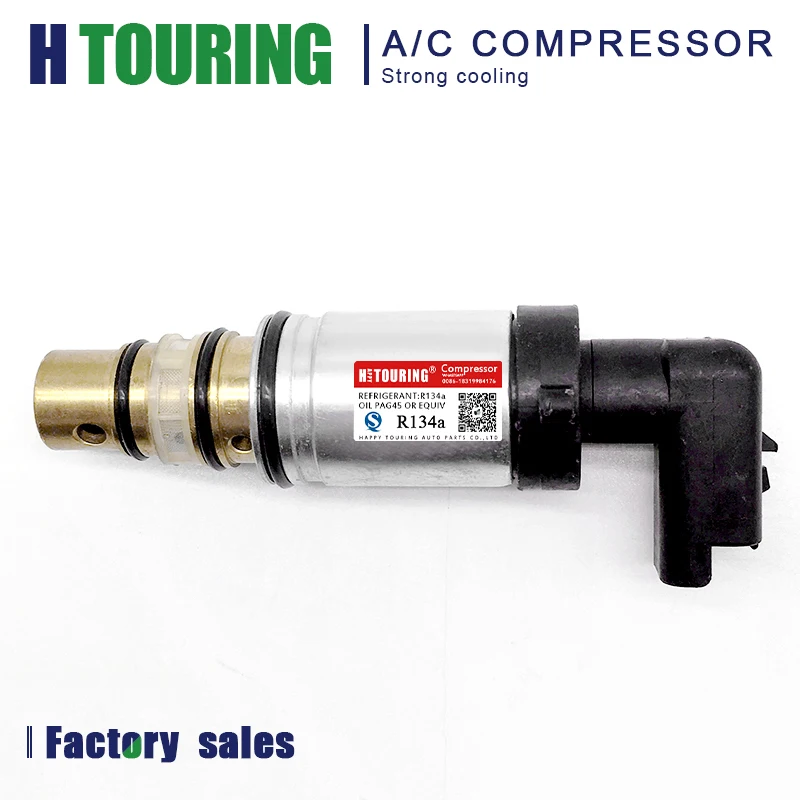 Sanden-6C12-7C16-AirCon-AC-A-C-Compressor-Electronic-Solenoid-Control ...