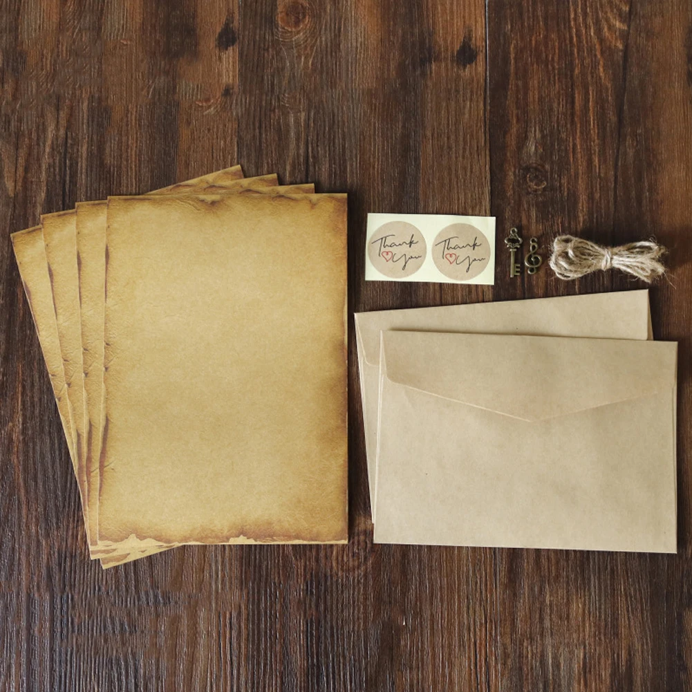 Old Letter Envelope