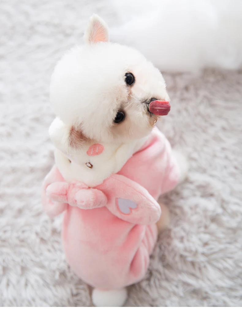 Vêtements doux pour chien lapin mignon,vêtements pour petits chiens ...
