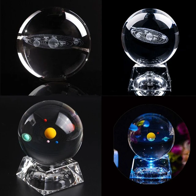 3d Solar System Glow In The Dark