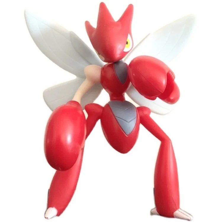 TAKARA TOMY Pokemon Bug Type y Steel Type Scizor Joints movible Action ...