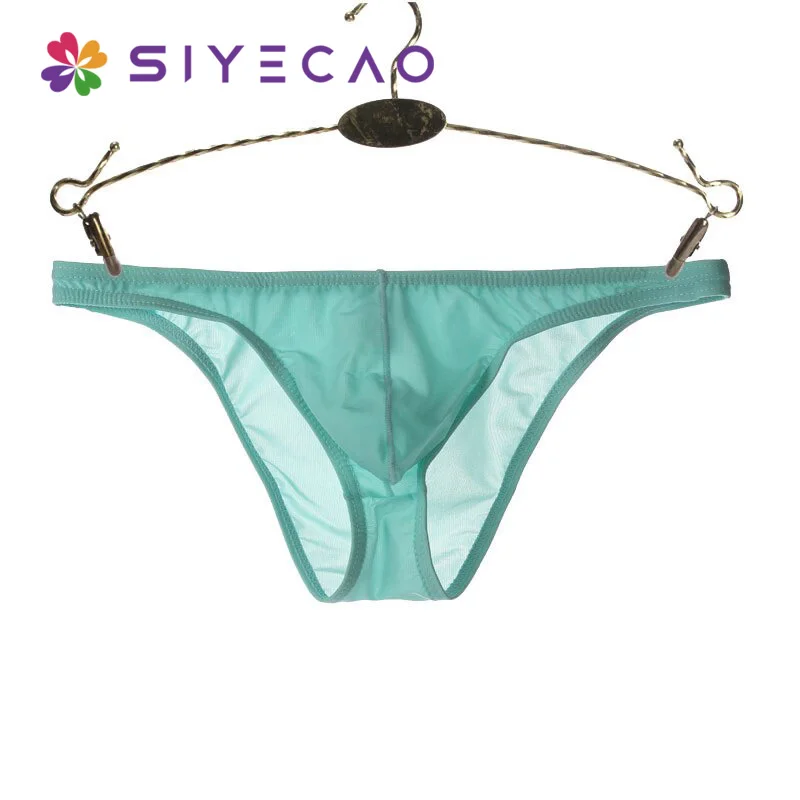 New-Ice-Silk-Ultra-thin-Transparent-Men-Sexy-Underwear-Briefs-Men ...
