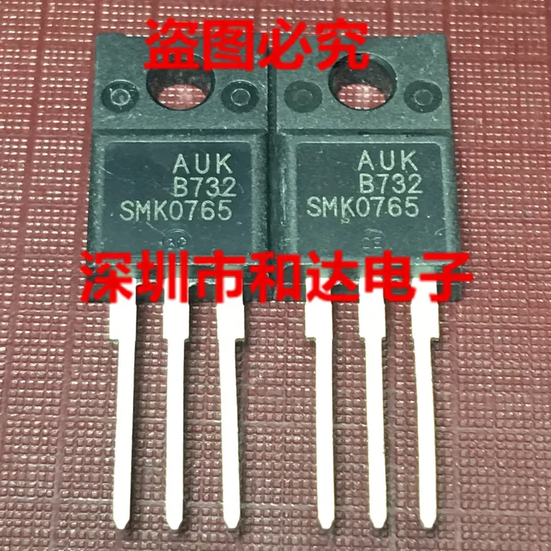 5 uds 5 uds SMK0765 TO 220F 650V 7A|Chips de rendimiento| - AliExpress