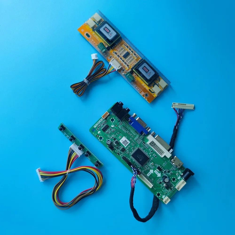 kit-for-LM230WF1-LVDS-4-lamps-23-1920X1080-30pin-VGA-DVI-M-NT68676-DIY ...