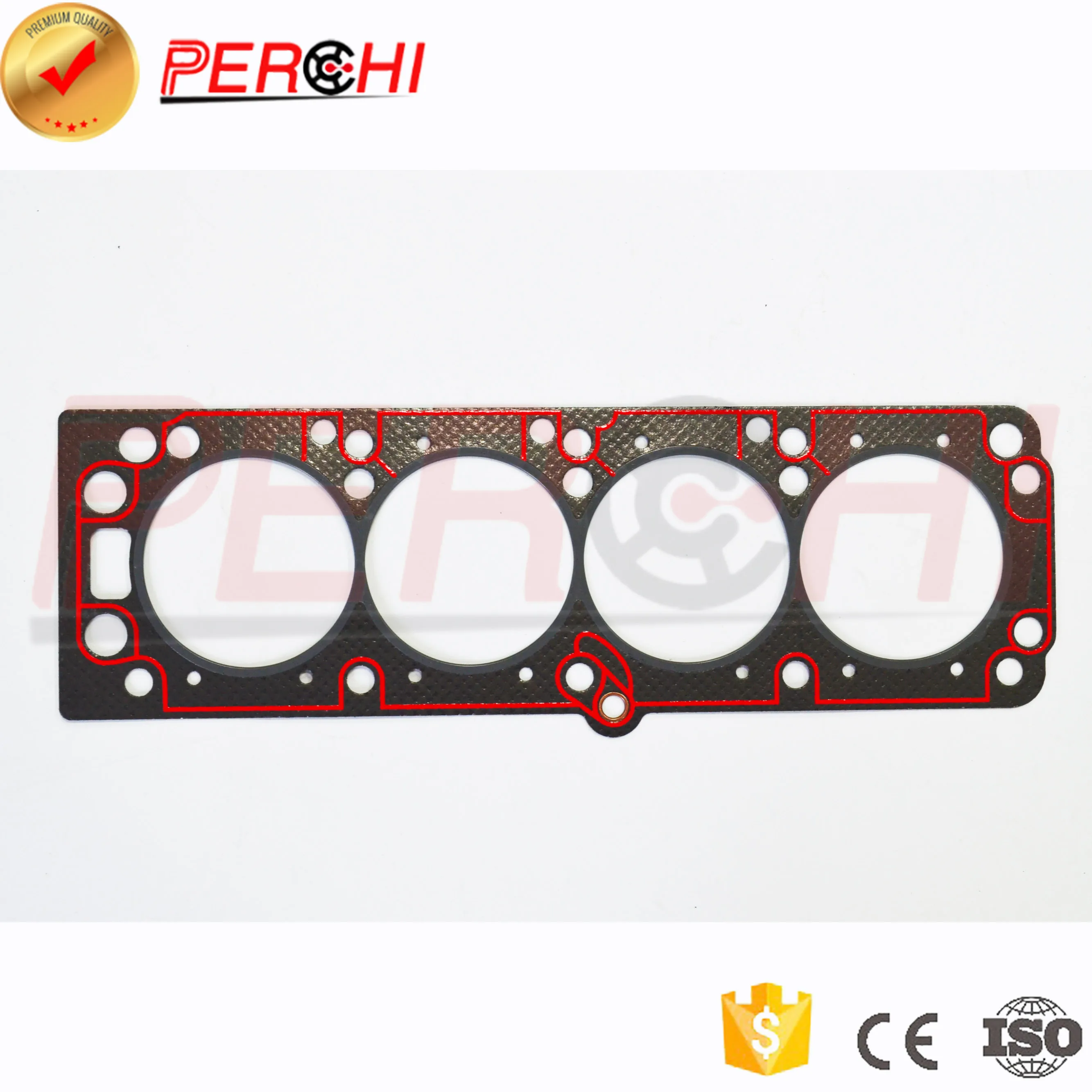 Auto parts cylinder head gasket for Buick Regal 2.0 Epica 2.0 L34 for ...
