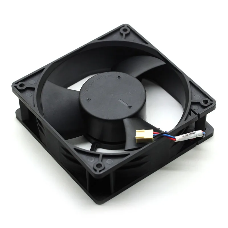 Original EFB1248SHE-F00 48V 0.30A 12038 12 cm server cabinet inverter 3-wire speed measurement ...