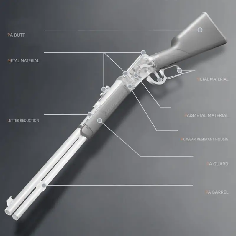 Winchester M1894 Shell Ejecting Soft Bullet Toy Gun Official Sale ...