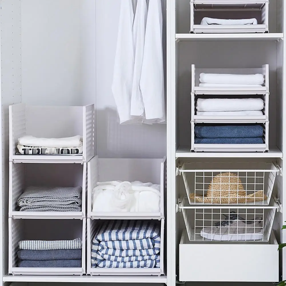 Extra Large Folding Storage Rack Storage Basket Multi Layer Drawer Type ...