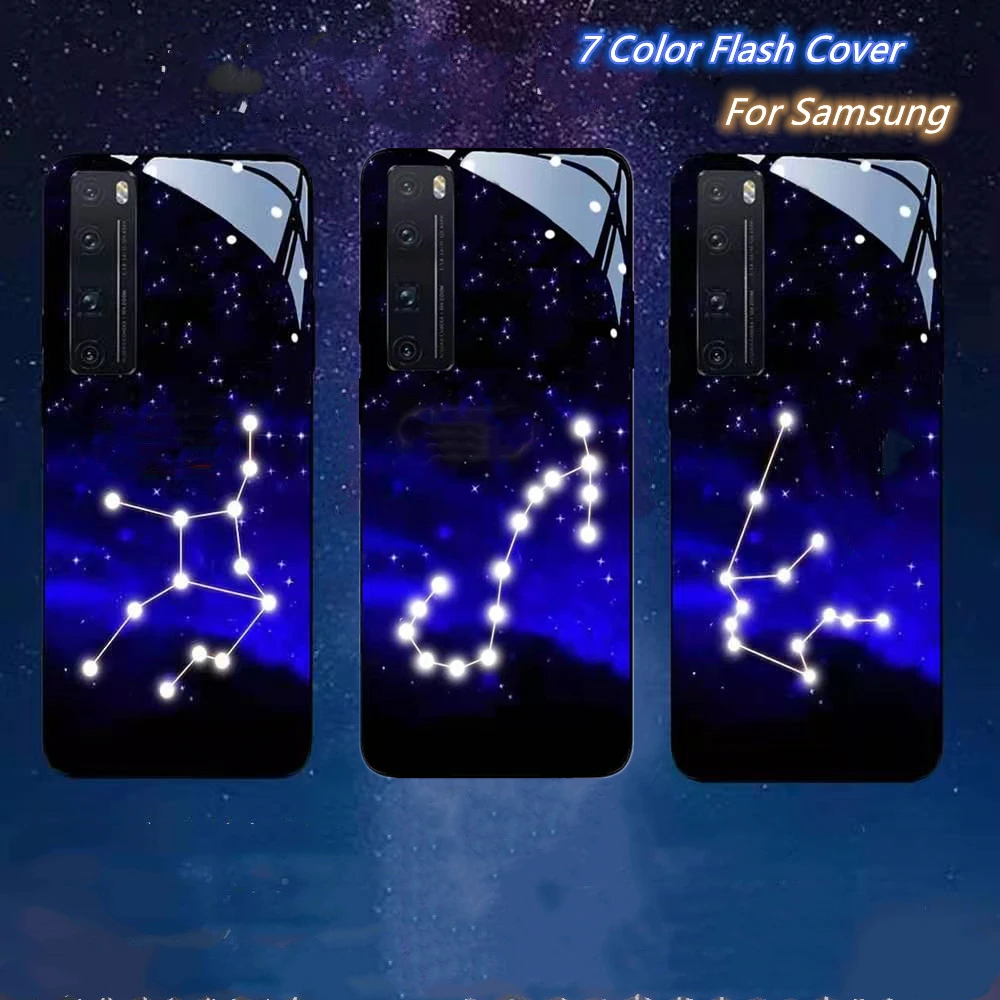 LED-Light-Up-Case-For-Samsung-Galaxy-S20-FE-S21-S10-Note-20-Ultra-10 ...