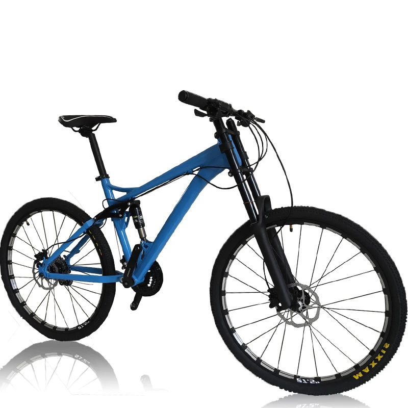 Kalosse Soft Tail Frame AM/XC DIY Colors 27.5 Tires 27Speed Hydraulic ...