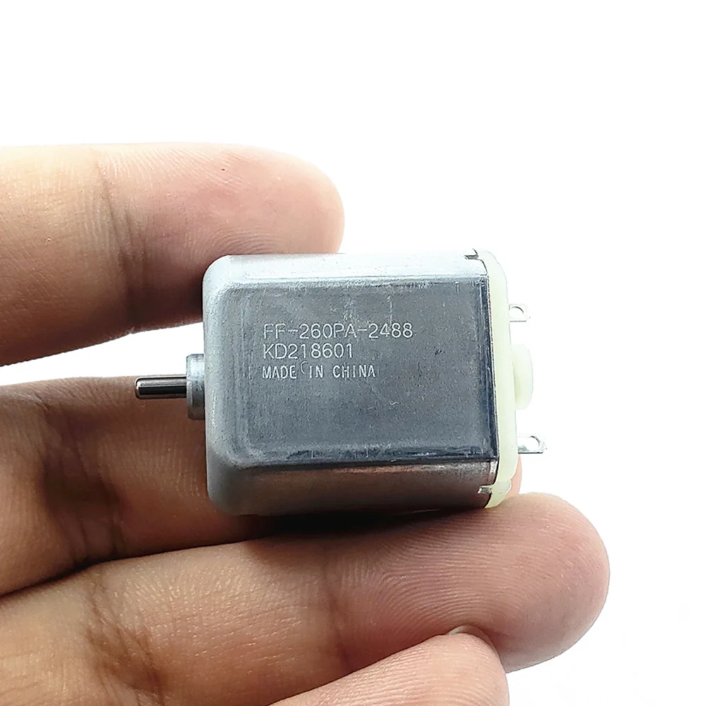 Mabuchi 260 Elektromos Motor Dc3.7V Mini 24 Mm*16 Mm-Es Nemes Fém Kefe ...