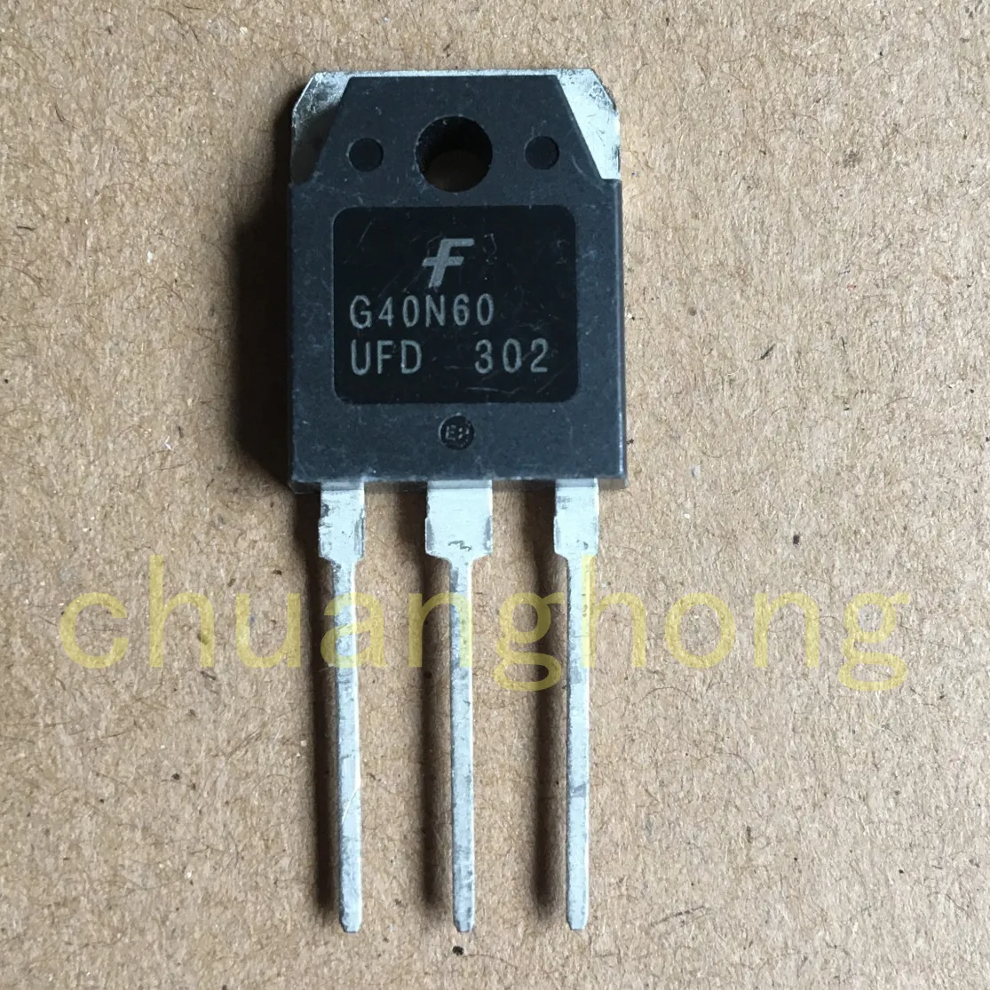 Triodo de alta potencia G40N60UFD 40A 600V, embalaje original, nuevo ...