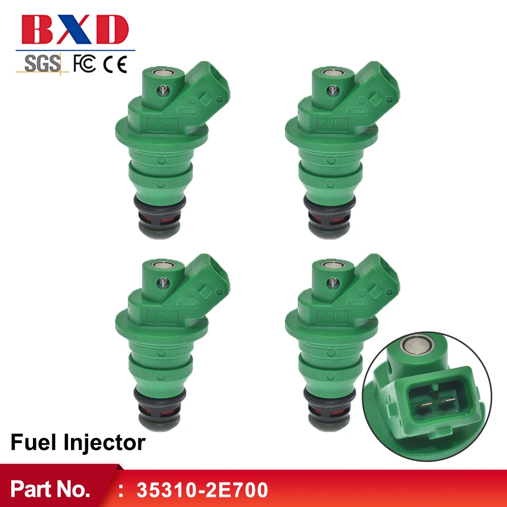1-4pcs-Fuel-Injector-35310-2E700-3353102E700-353022E750-For-Hyundai ...
