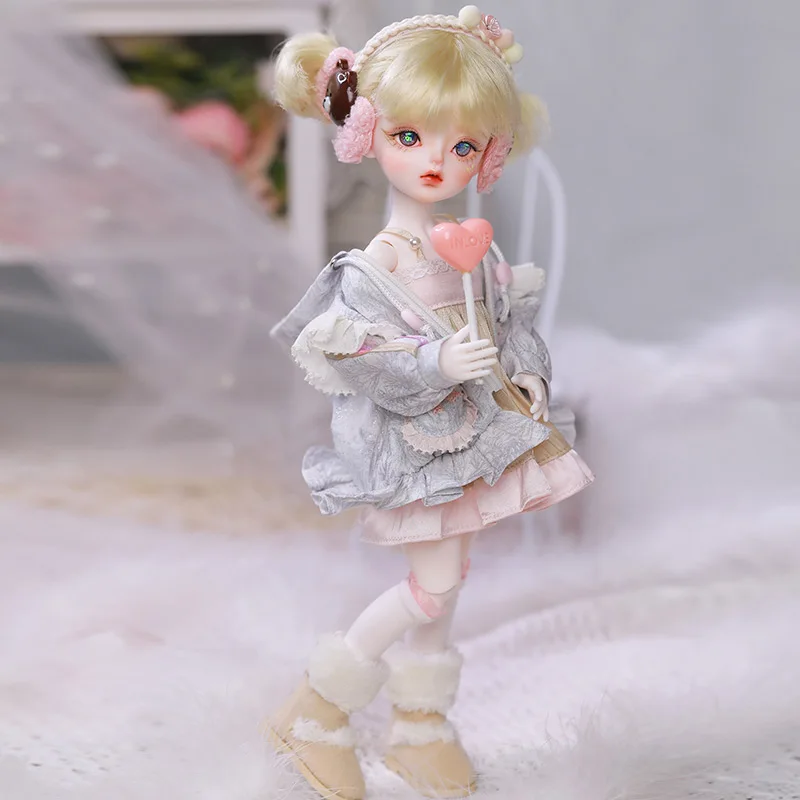 Shuga Fairy 1/6 BJD Doll Lulu Resin Dolls Full Set Ball Jointed Doll Elf Ears Toys Surprise Gift ...