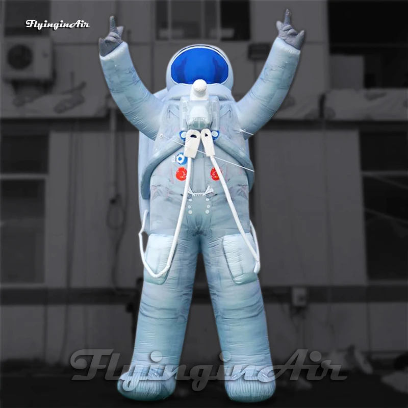 Giant Inflatable Astronaut Balloon 6m Height Blow Up Cosmonaut Character Model Spaceman ...