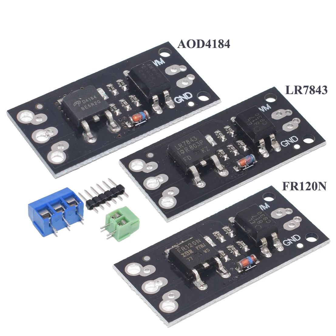 FR120N LR7843 AOD4184 D4184 Isolated MOSFET MOS Tube FET Module ...