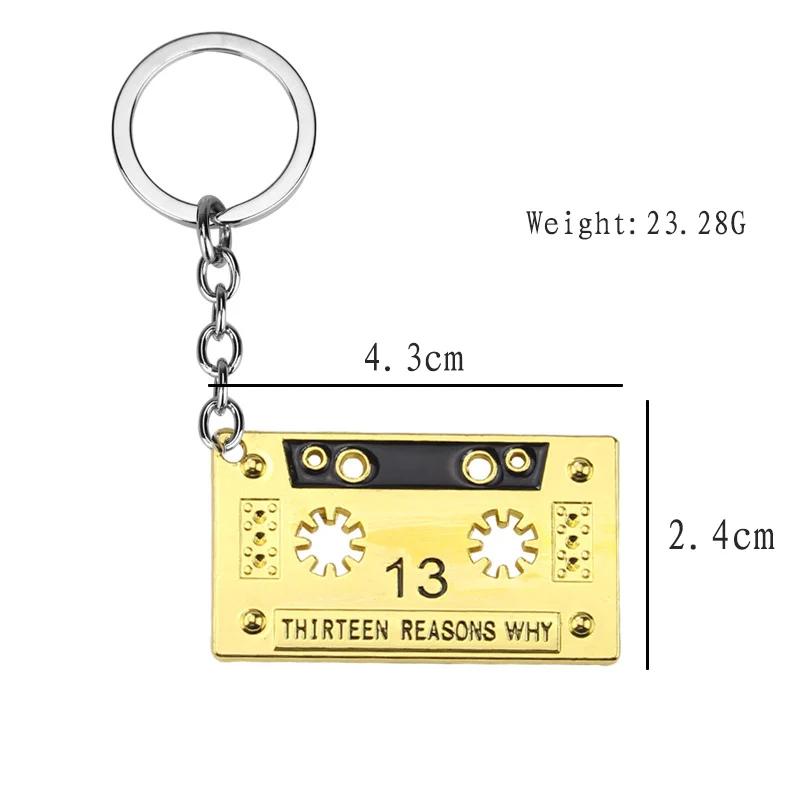 Thirteen Reasons Why Cassette Tapes