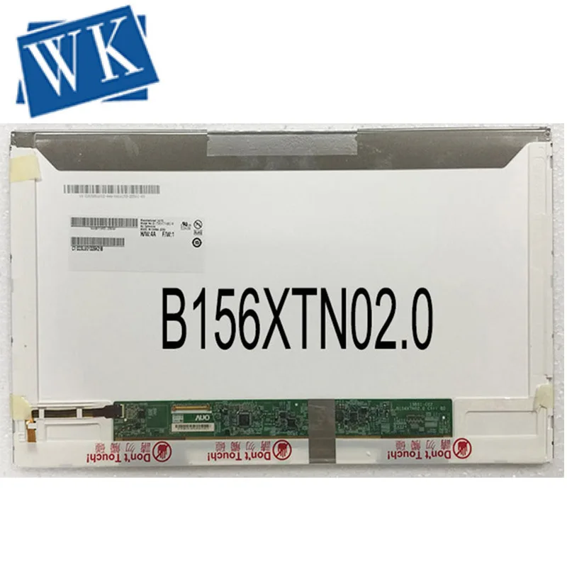 LTN156AT05 LTN156AT02 B156XW02 LP156WH2 N156B6 L02 para 15.6 polegada ...