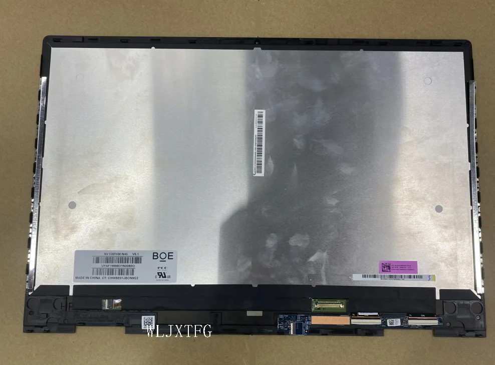 NV156FHM-N45 30Pin with touch 1920*1080 For ENVY X360 15-DR L53547-001 ...