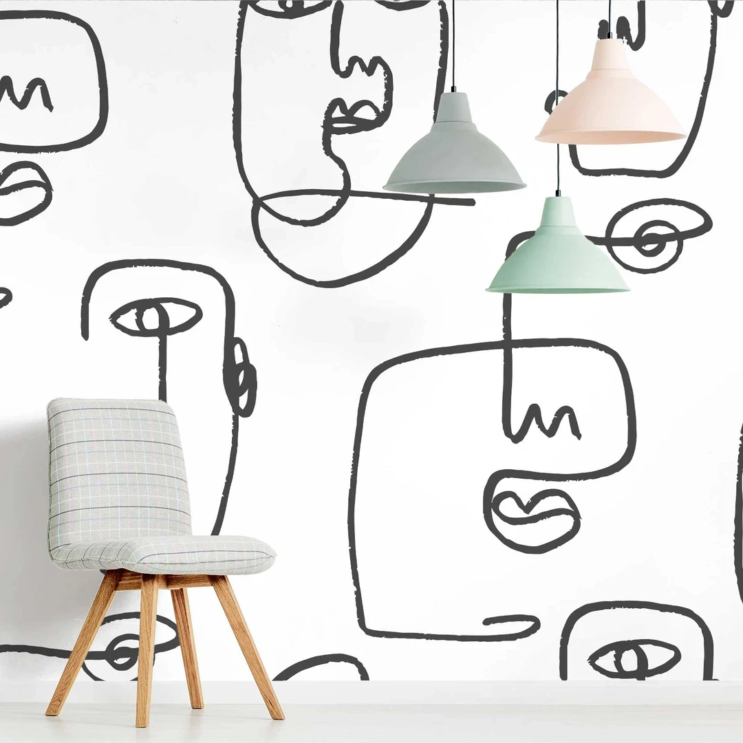 Abstract Sketch Art Wallpaper