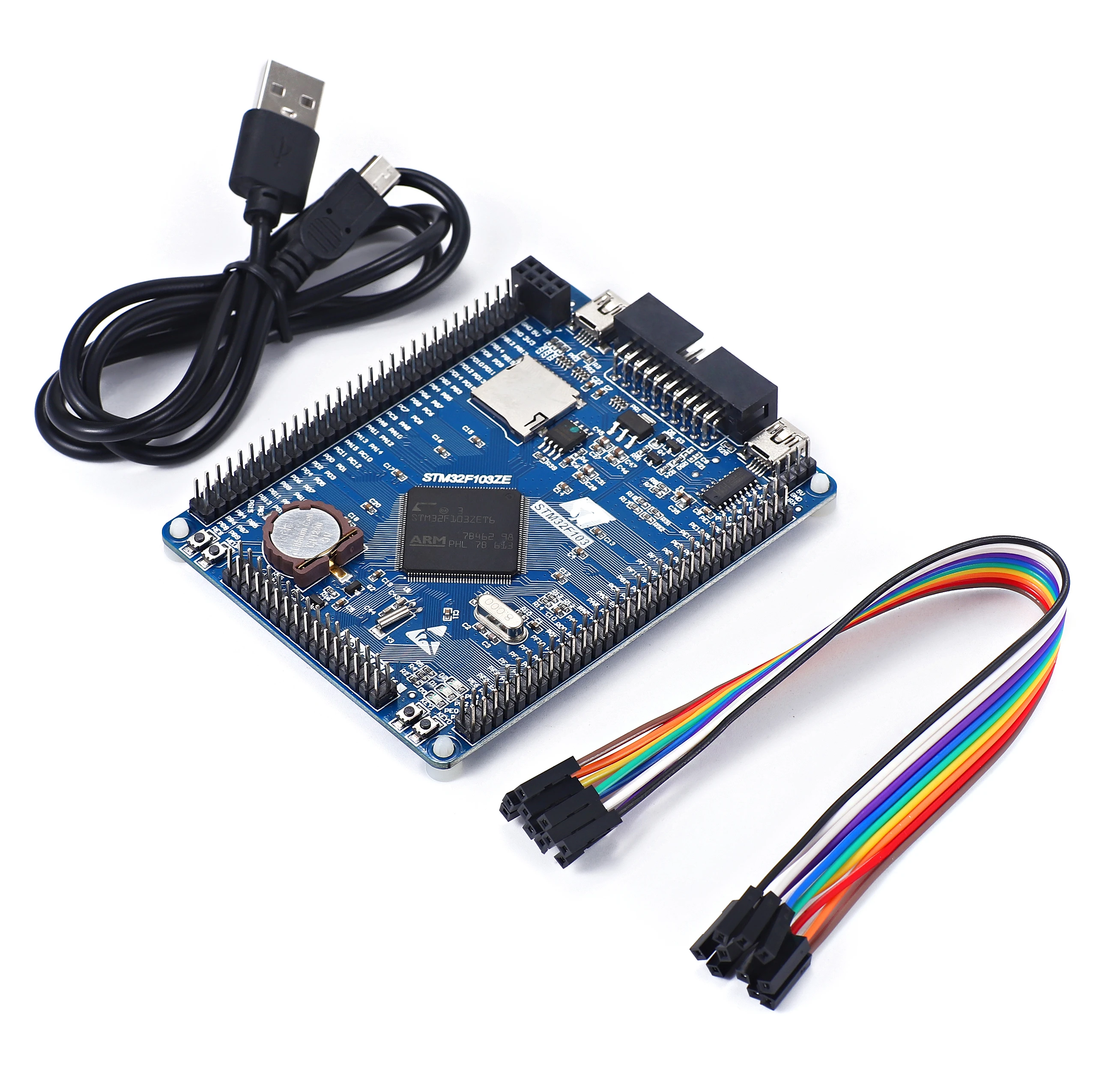 Arm Cortex M3 Mini Placa De Desenvolvimento Do Córtex Stm32 Stm32f103zet6 72mhz512kflash64kram