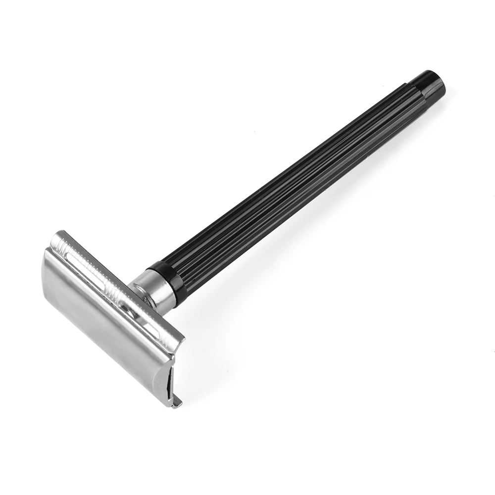 Traditional Classic Stainless Steel Double Edge Safety Razor Manual ...