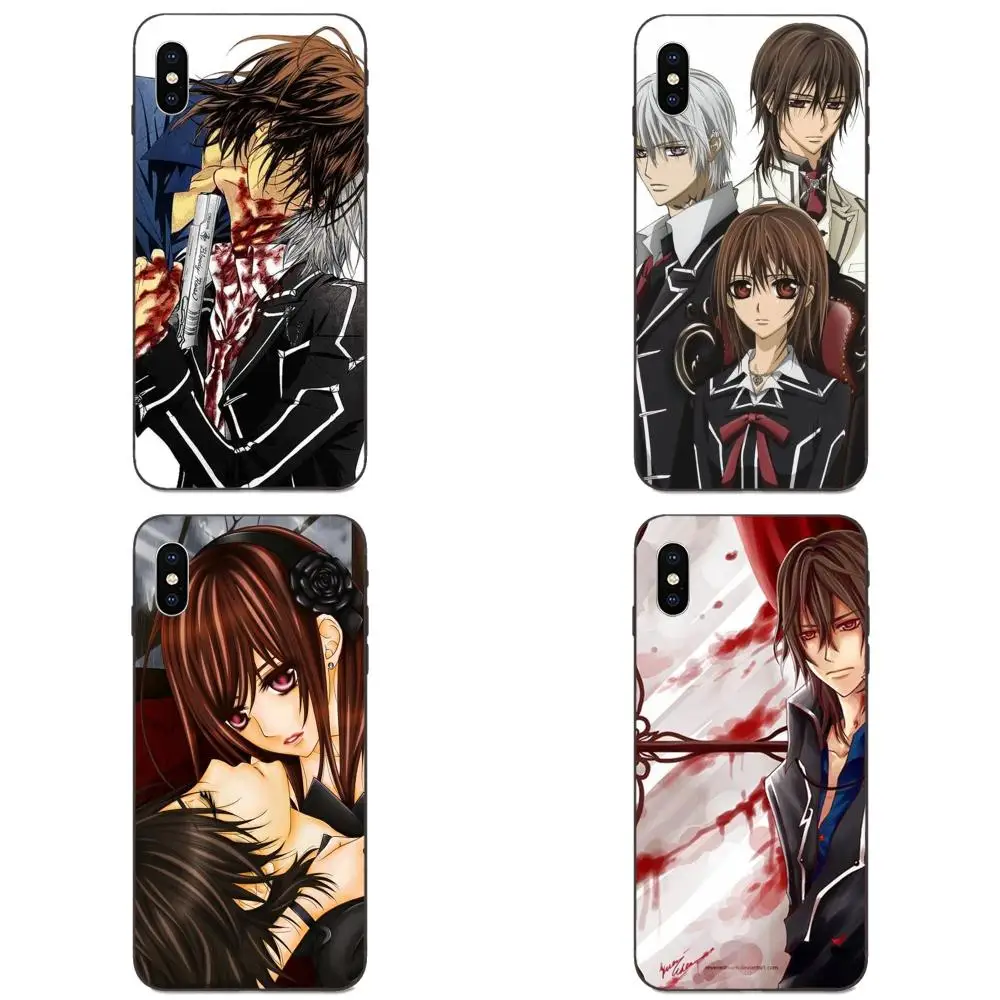 Anime Vampire Knight Art Bloody Yuuki Cute For Galaxy A3 A5 A6 A6s A7 ...