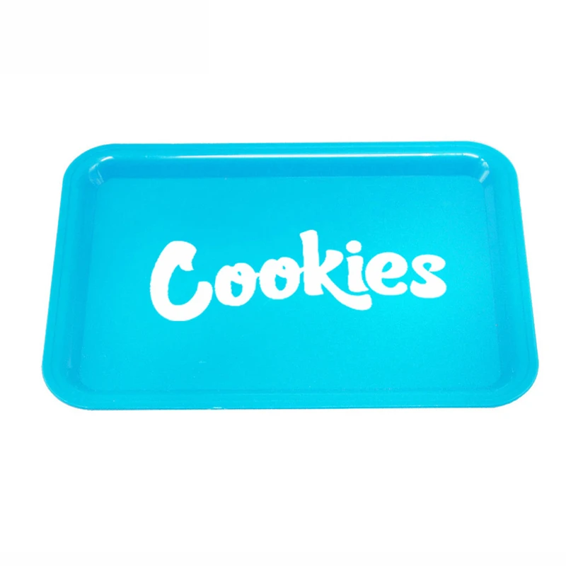 2021 New Cookies Cigarette Tray Plastic Herb Weed Box Cigarette ...