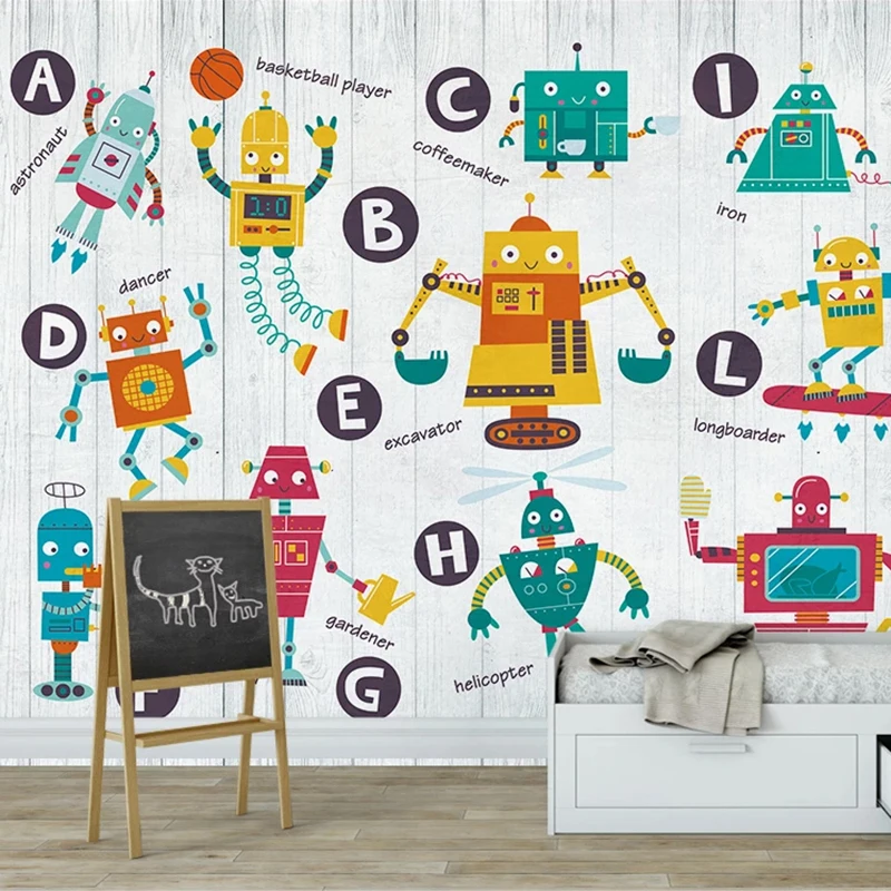 Robot Wallpaper Kids