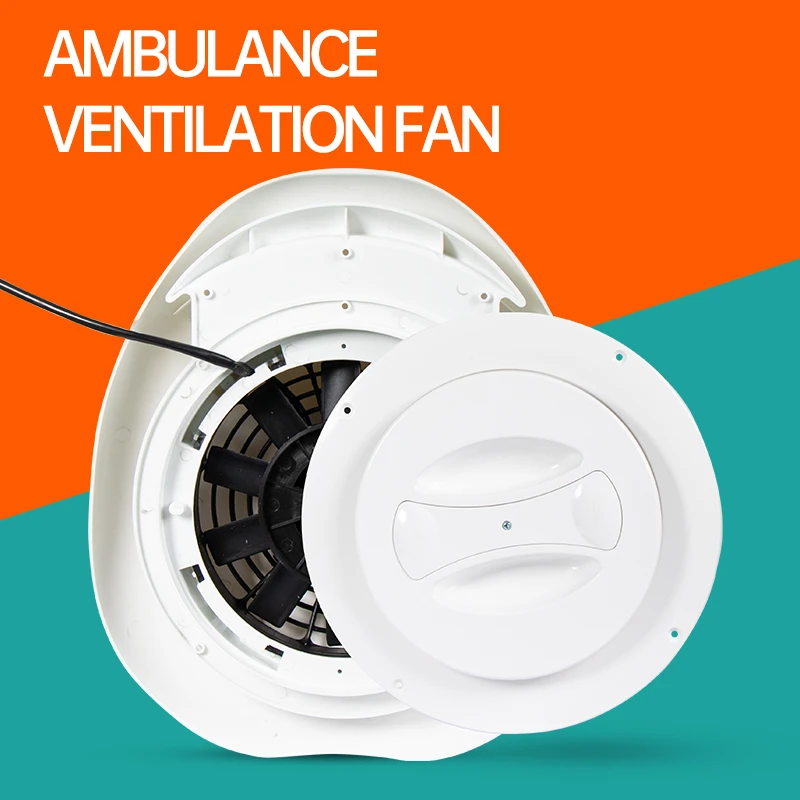 Ambulance Ventilation Fan Modification Rv Ventilator Multifunctional ...