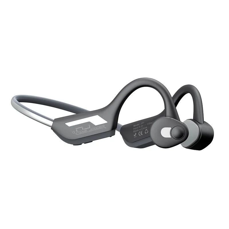 Bone Conduction Bluetooth Headset Sports Bone Sensor Hanging Ear ...