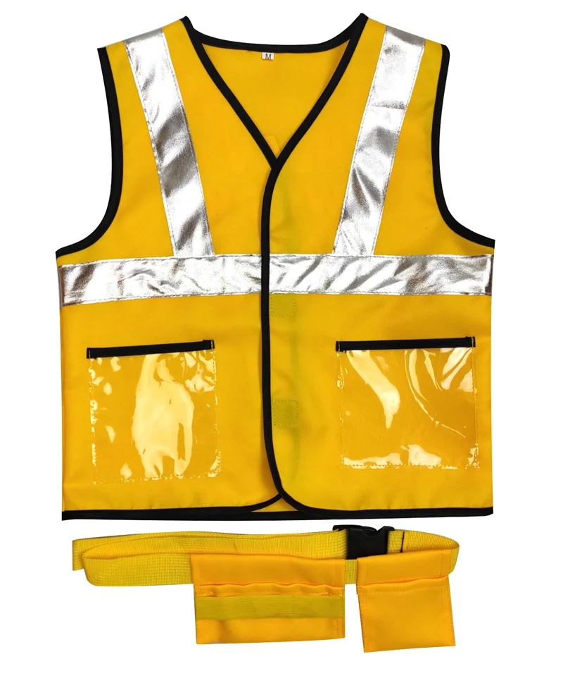 Construction Worker Kit Costume For Kids - KawaiiMerch.com