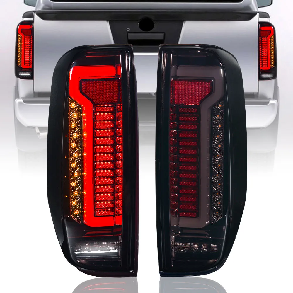 Navara Led Lights Fit For Nissan Navara Frontier D40 Rear Tail Lamp ...
