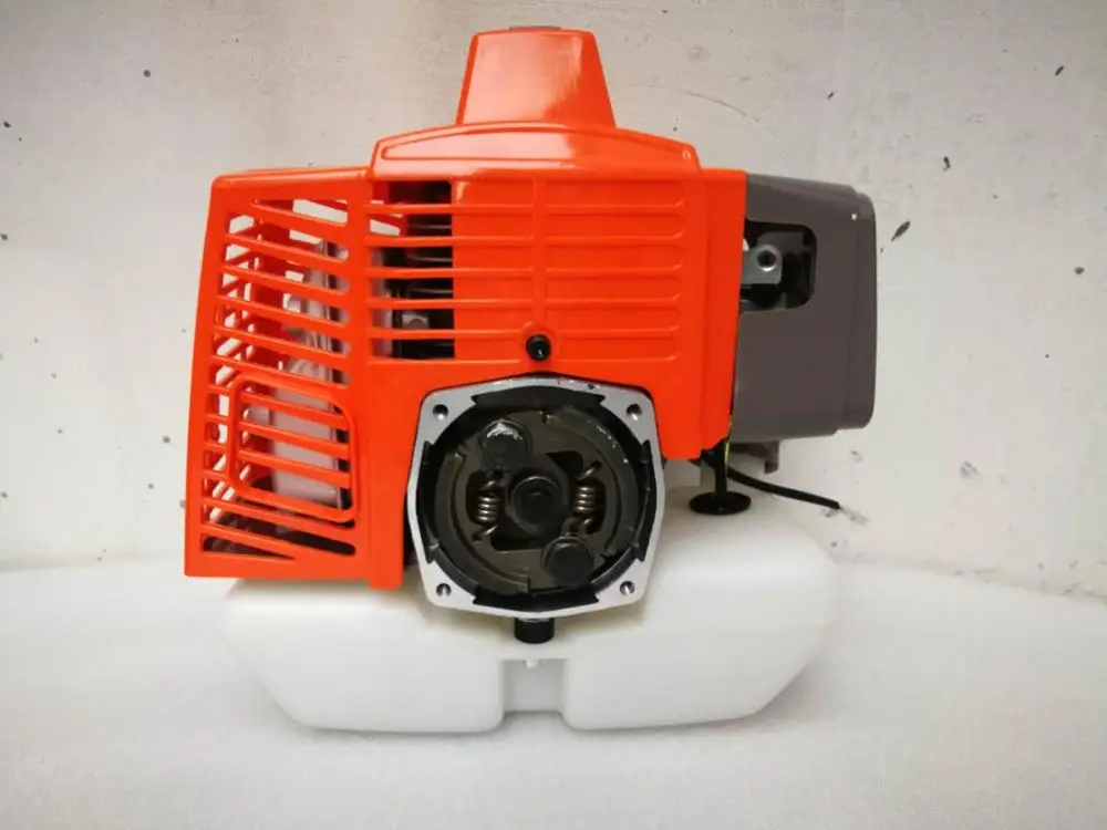 1E48F 2T 63CC scooter powerful gasoline engine petrol motor for grass trimmer brush cutter earth ...