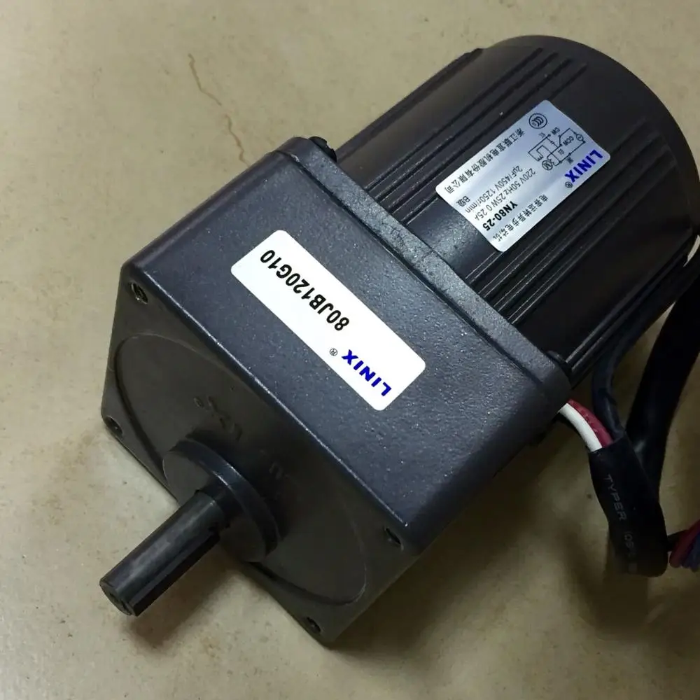 Linix-motor-YN80-25-220v-with-Gearbox-80JB10G10-80JB20G10-80JB30G10 ...