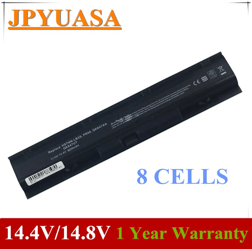 7xinbox 14.4v 5200mah Battery For Hp Probook 4730s 4740s 633734-141 ...